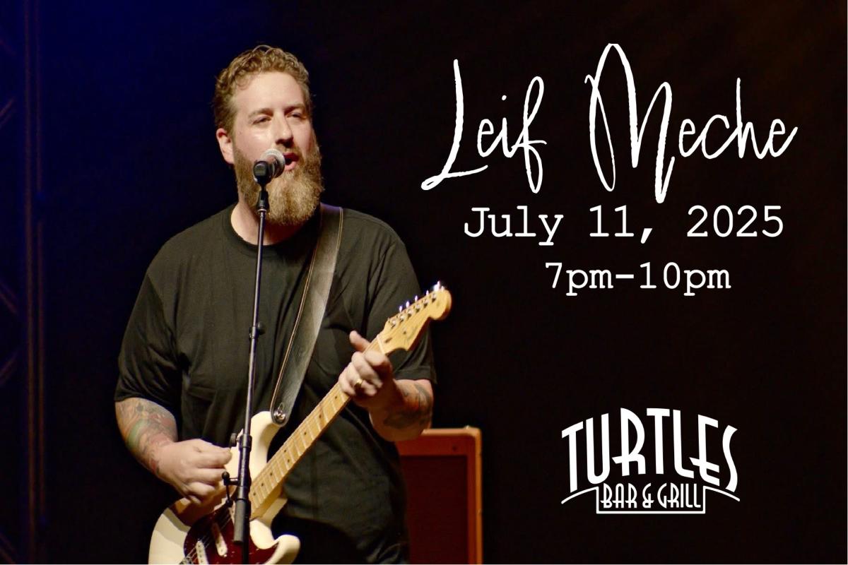Leif Meche at Turtle's Bar on the Levee