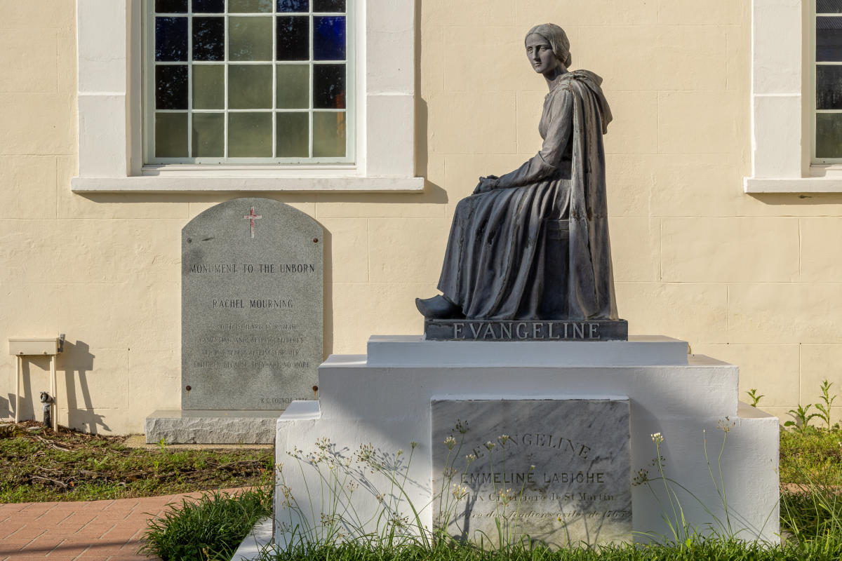 Evangeline Monument