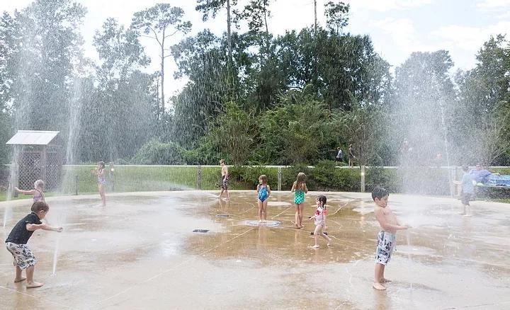 Abita Springs Park Splash Pad