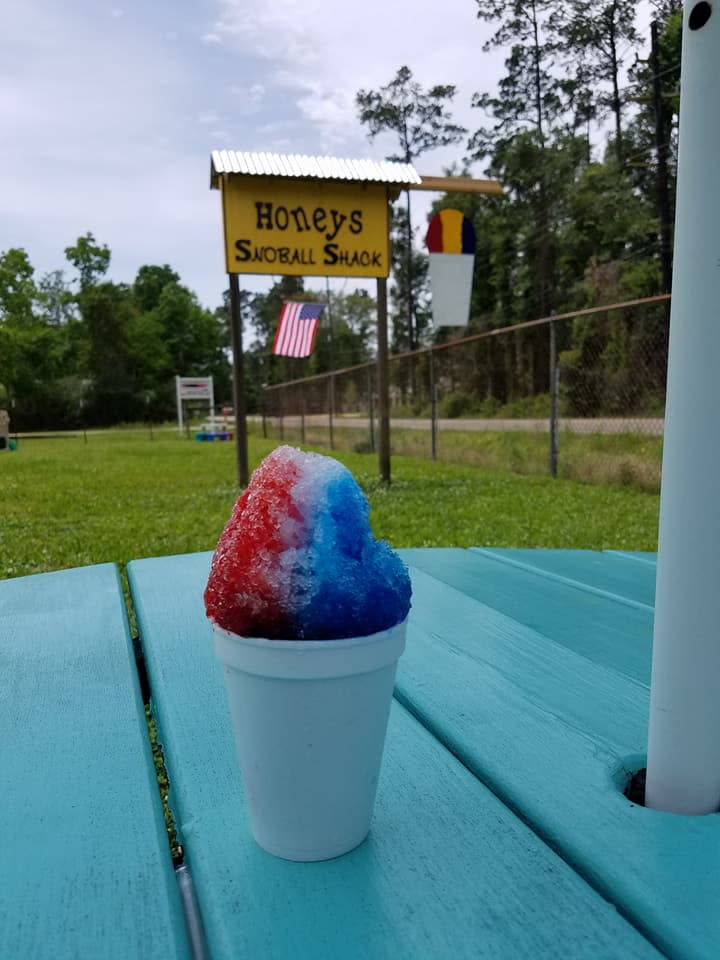 Honey's Snoball Shack of Abita