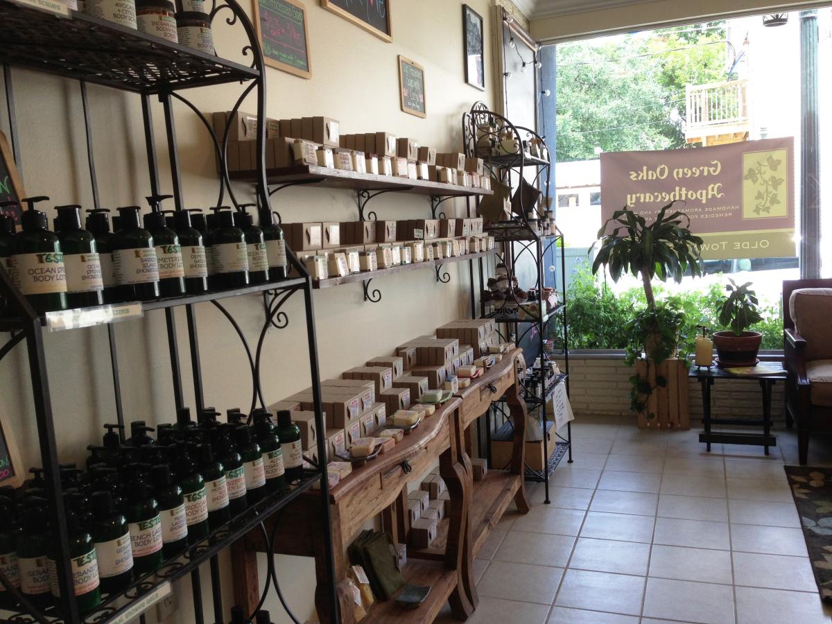 Shopping in Olde Towne Slidell