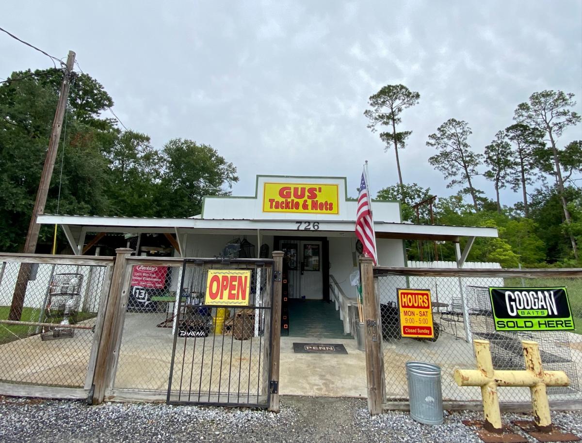 Gus' Tackle and Nets