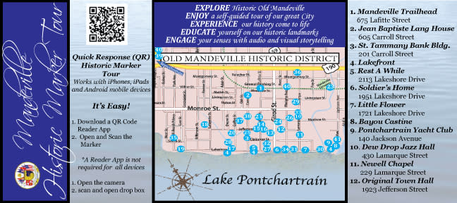 Historic Mandeville Marker Tour