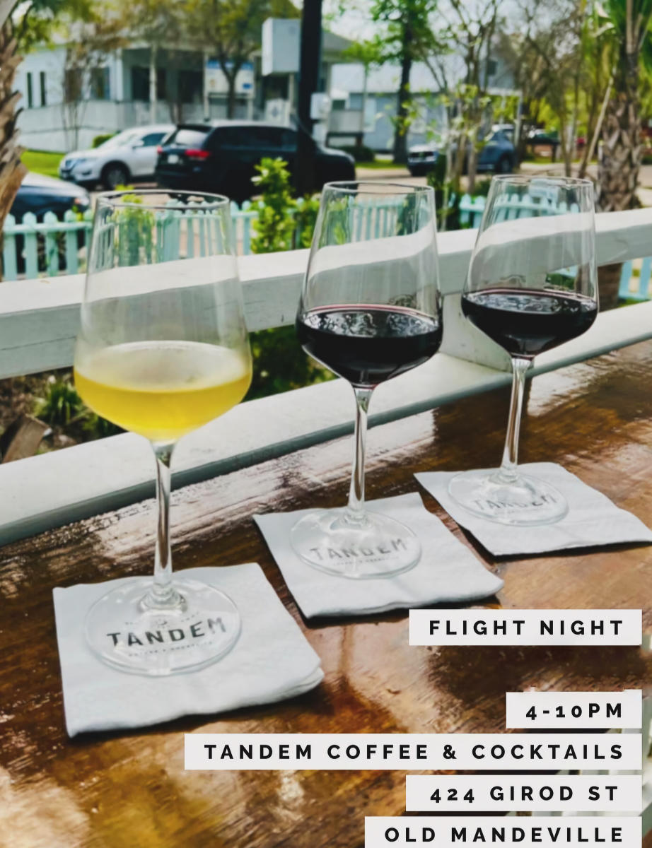 Flight Night at Tandem