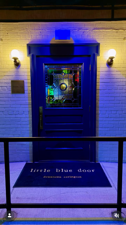 Little Blue Door