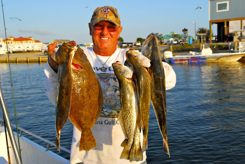 Lake Pontchartrain Charters
