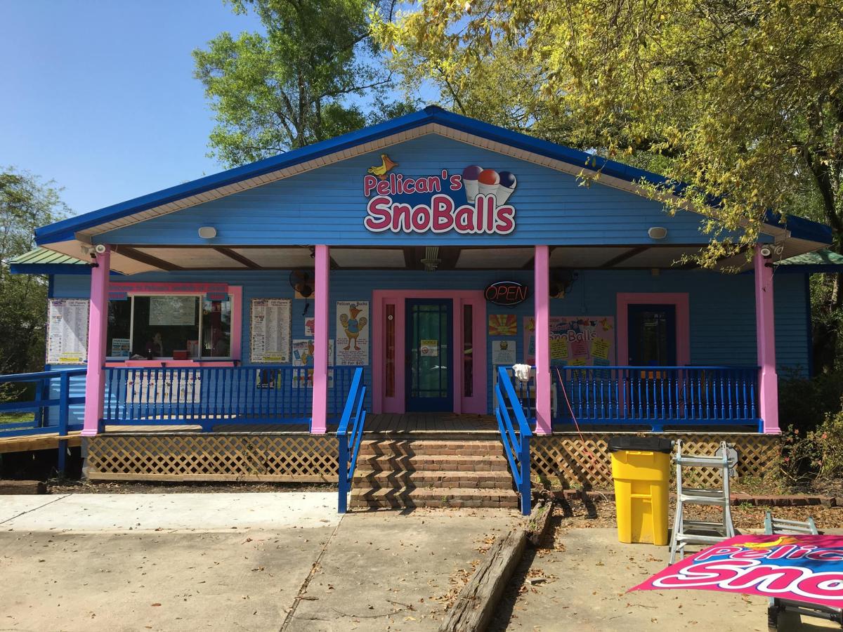 Pelican SnowBalls of Slidell