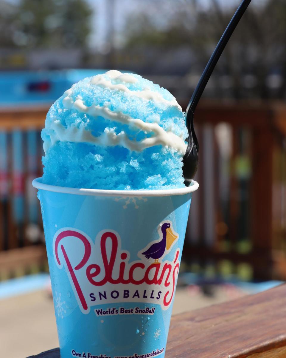 Pelican's Snoballs