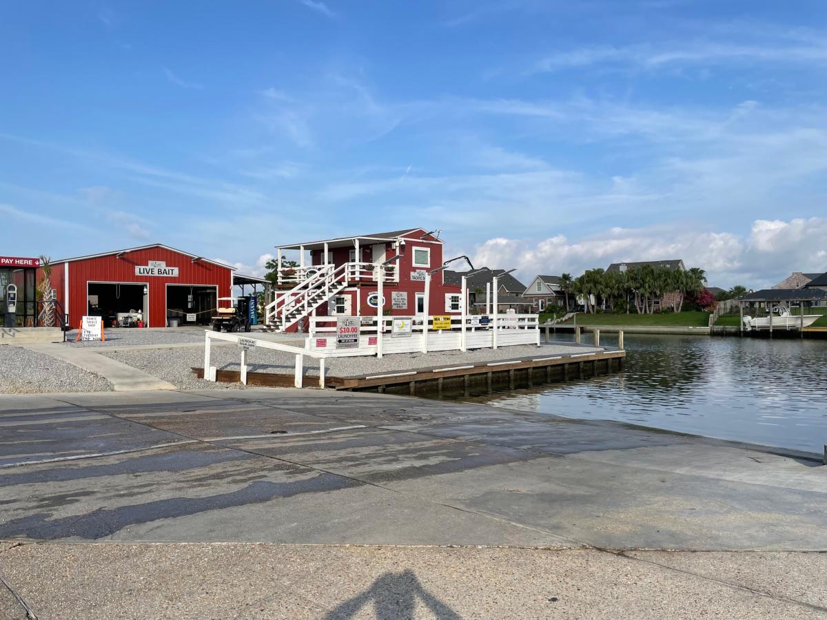 The Pointe Marina of Slidell