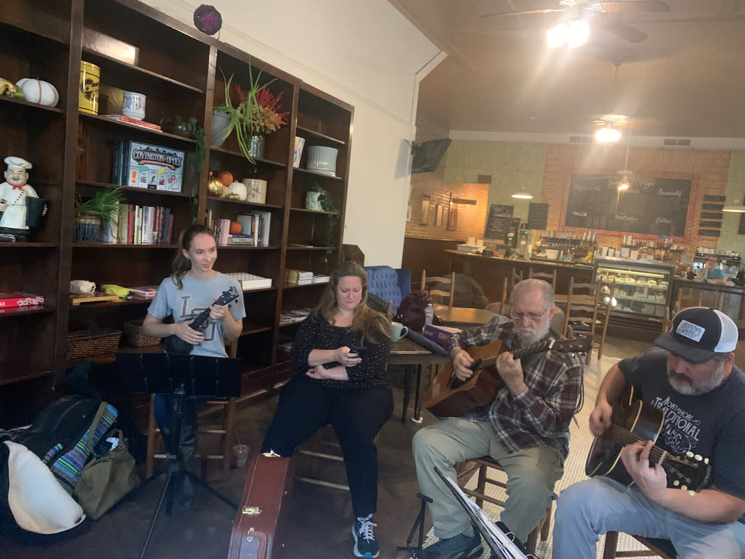 Trad Jazz Jam with Ben Redwine