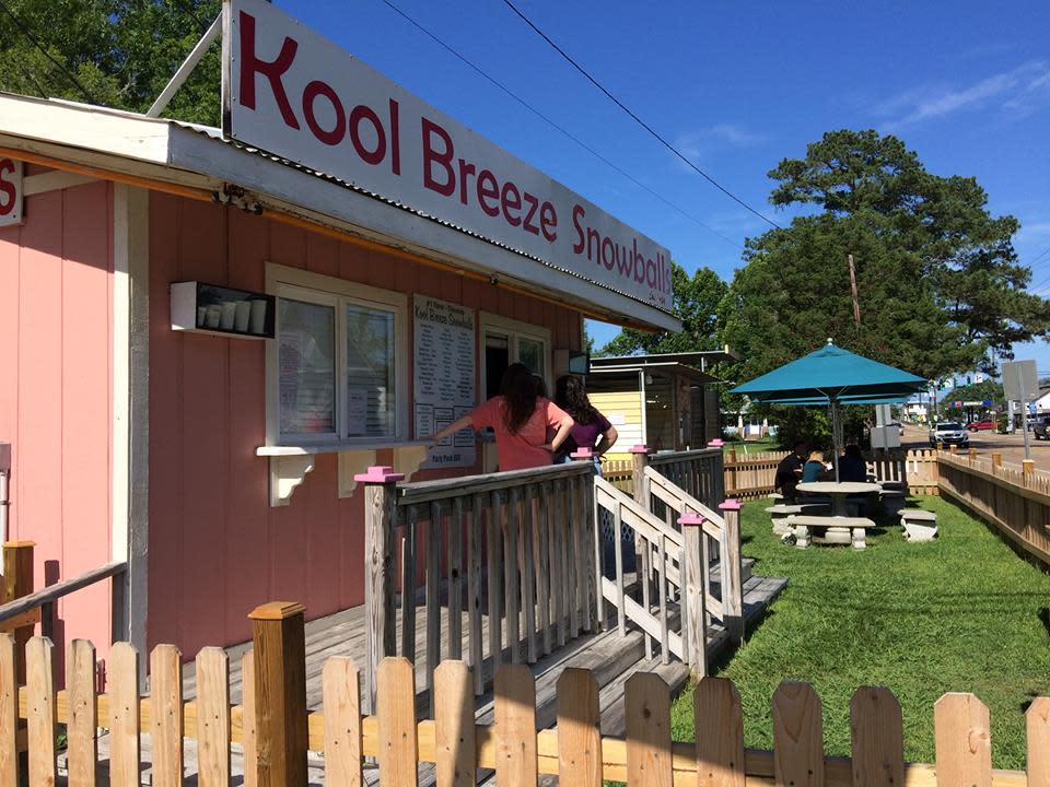 Kool Breeze Snowballs