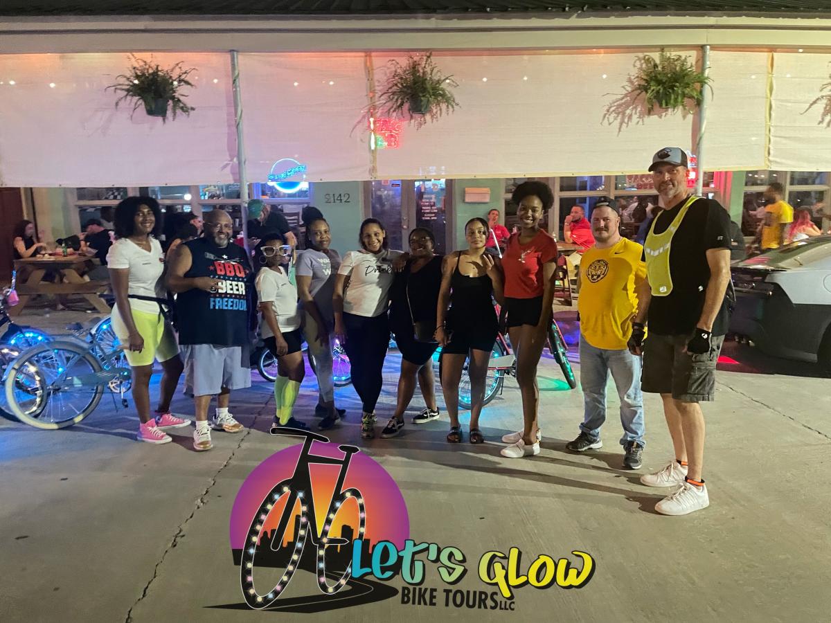 Let's Glow Bike Tours