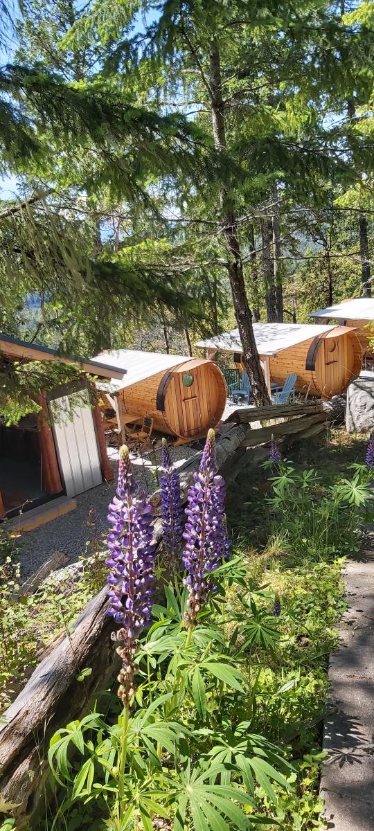 Garden Bay Cliff Dwellings