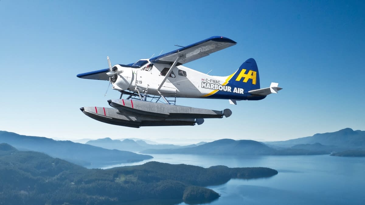 Harbour Air Seaplanes