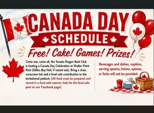 Canada Day at Shelter Point