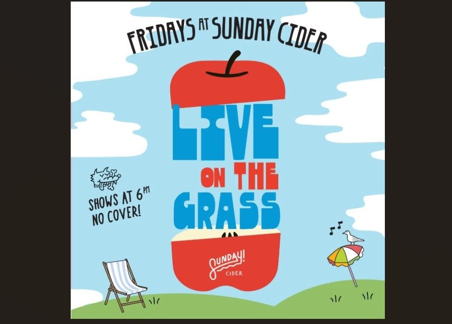 Live on the Grass - Fridays at Sunday Cider