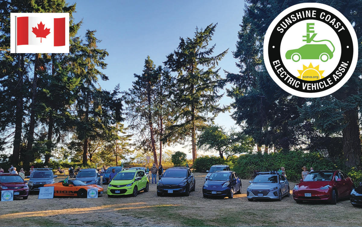 Sunshine Coast Electric Vehicle Association