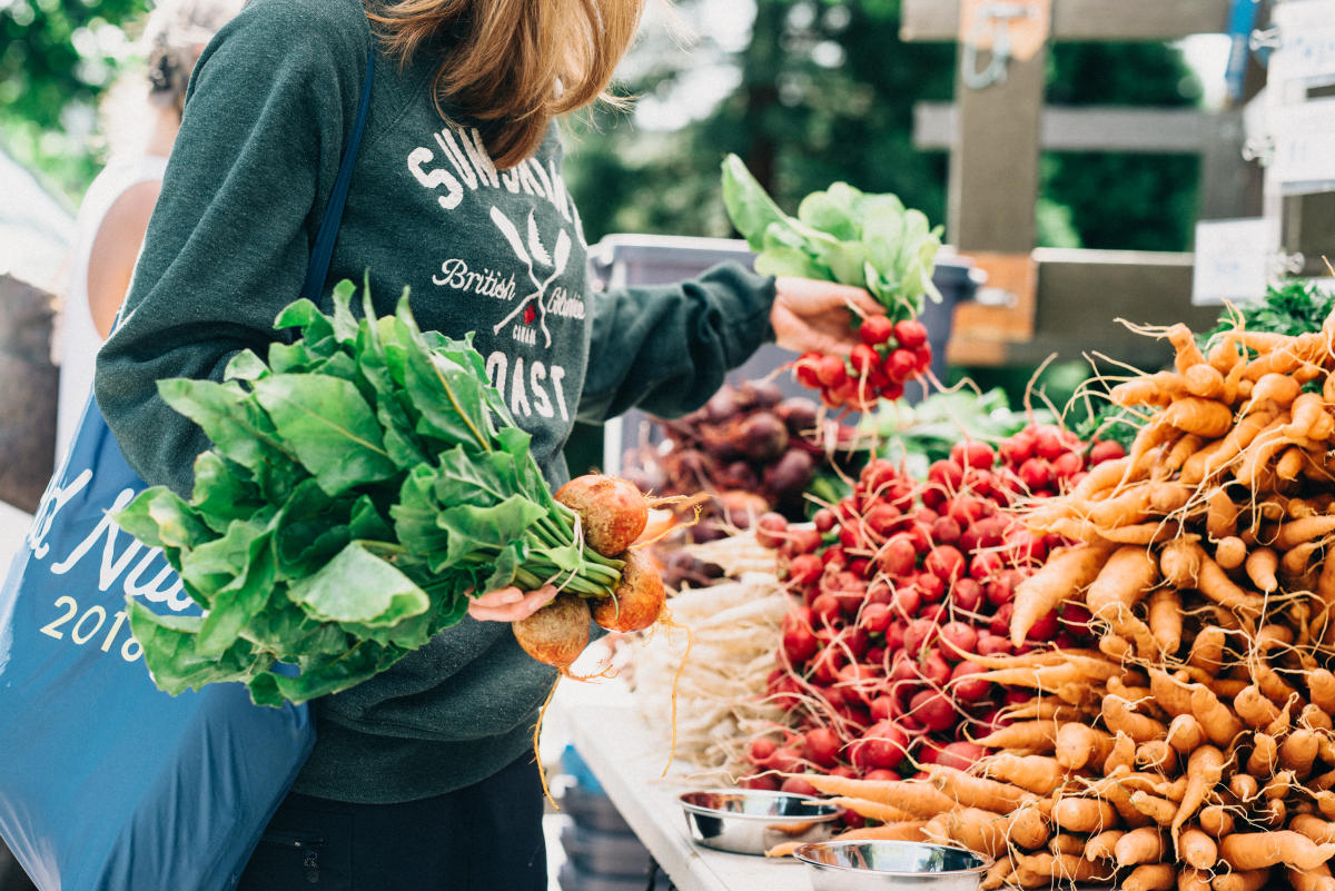 Sechelt Farmers' and Artisans' Market