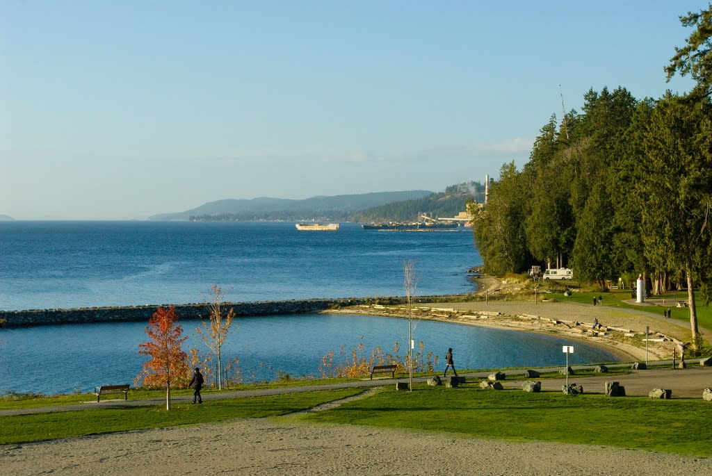 Willingdon Beach Campsite