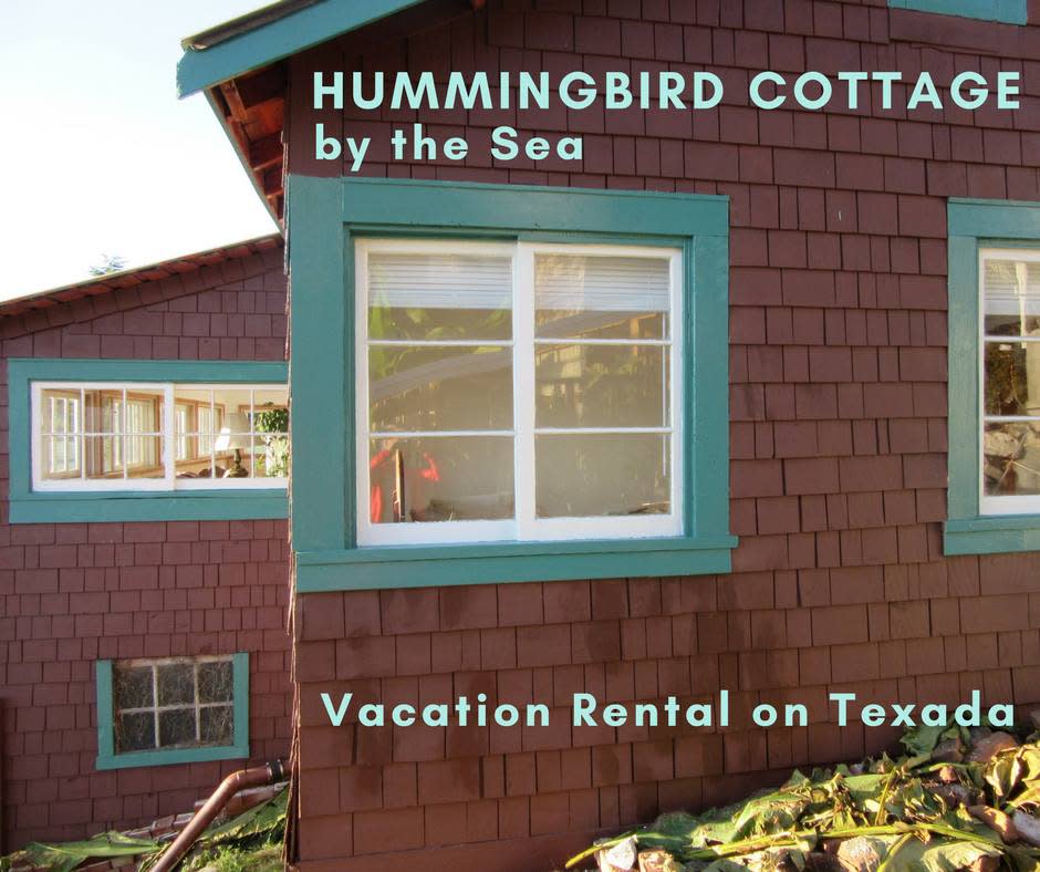 Hummingbird Cottage by the Sea