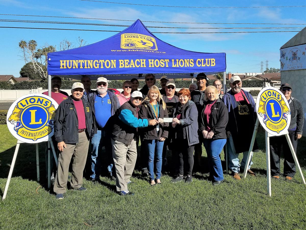 Huntington Beach Host Lions Club