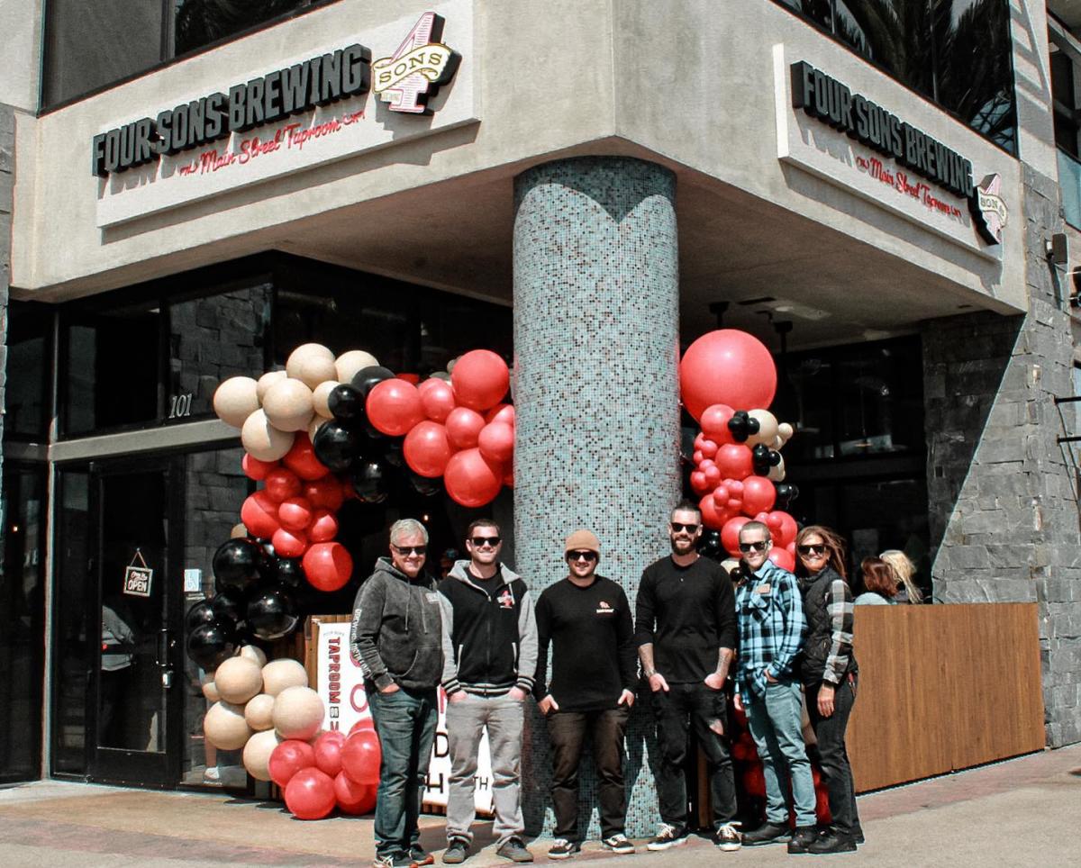 Four Sons Taproom on Main