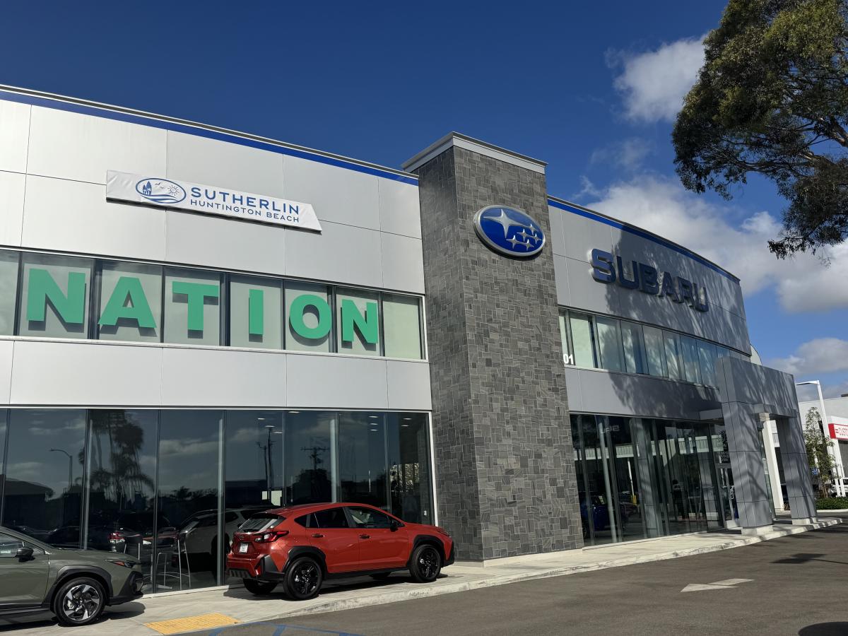 Sutherlin Subaru Huntington Beach