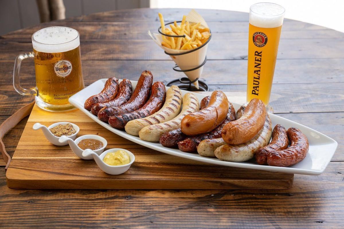 The Biergarten at Old World HB