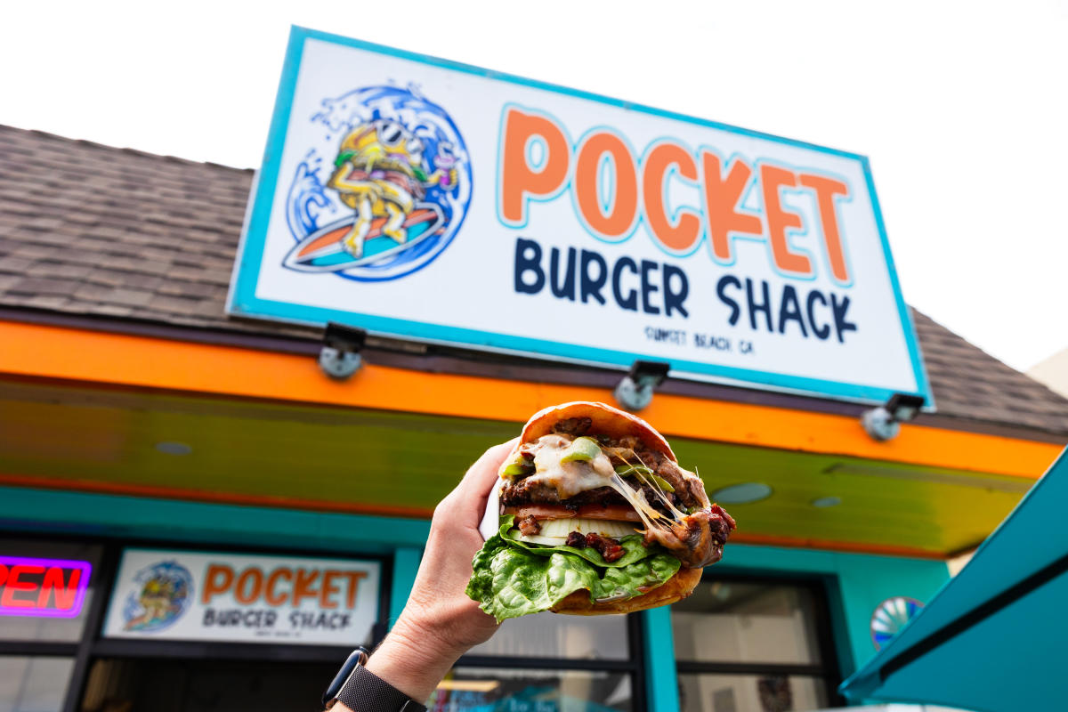 The Pocket Burger Shack