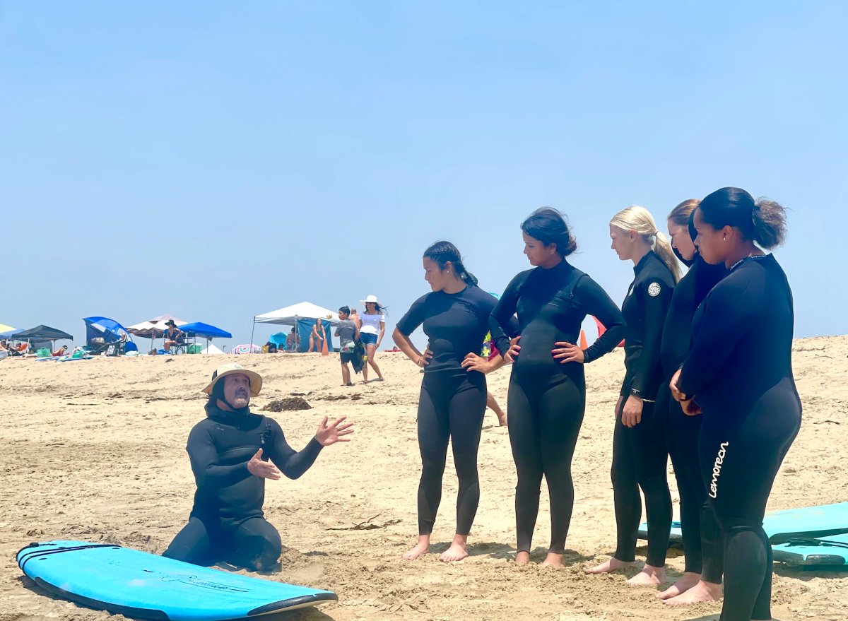 Let's Go Surf School