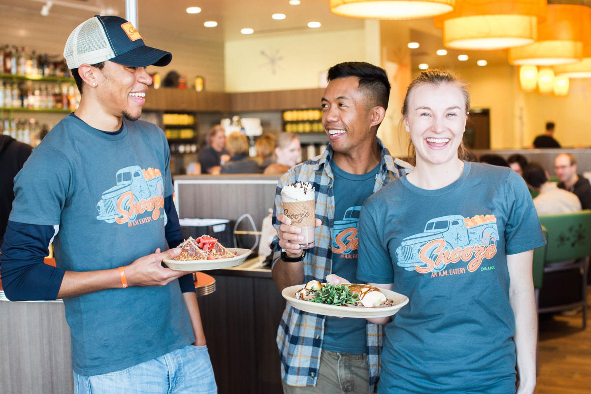 Snooze, an A.M. Eatery