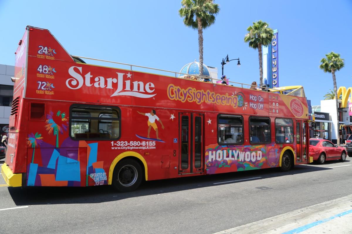 Starline Bus Tours