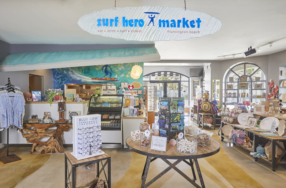 Surf Hero Marketplace