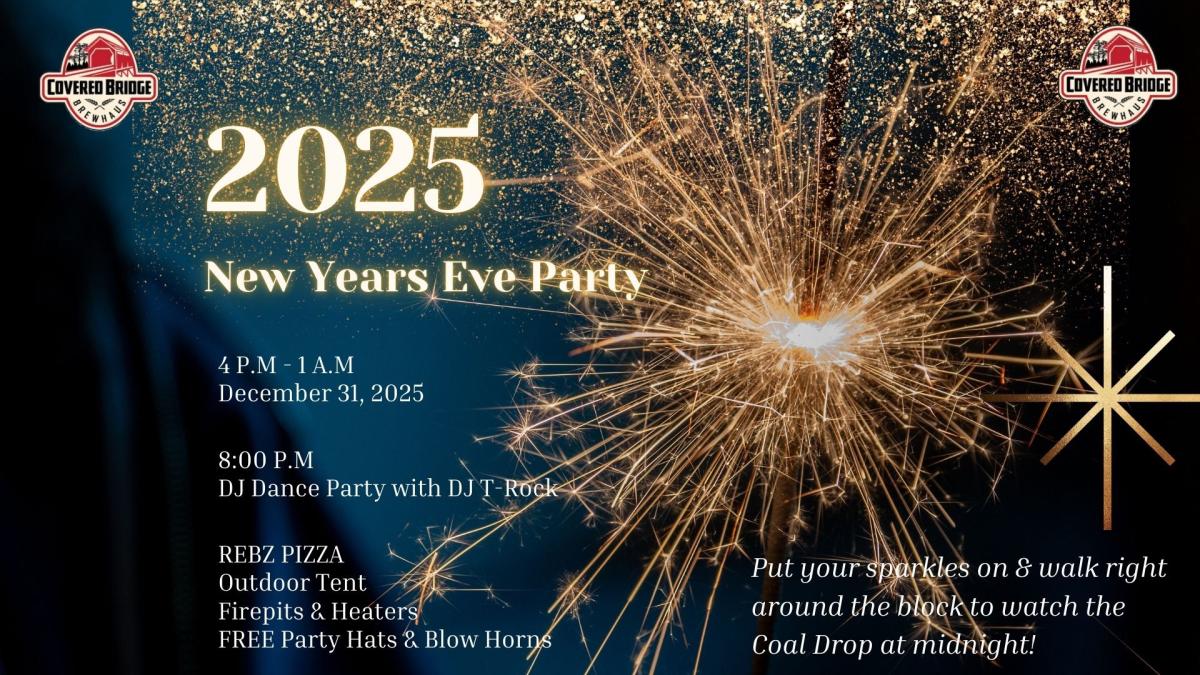 Covered Bridge Brewhaus NYE Bash | Shamokin, PA