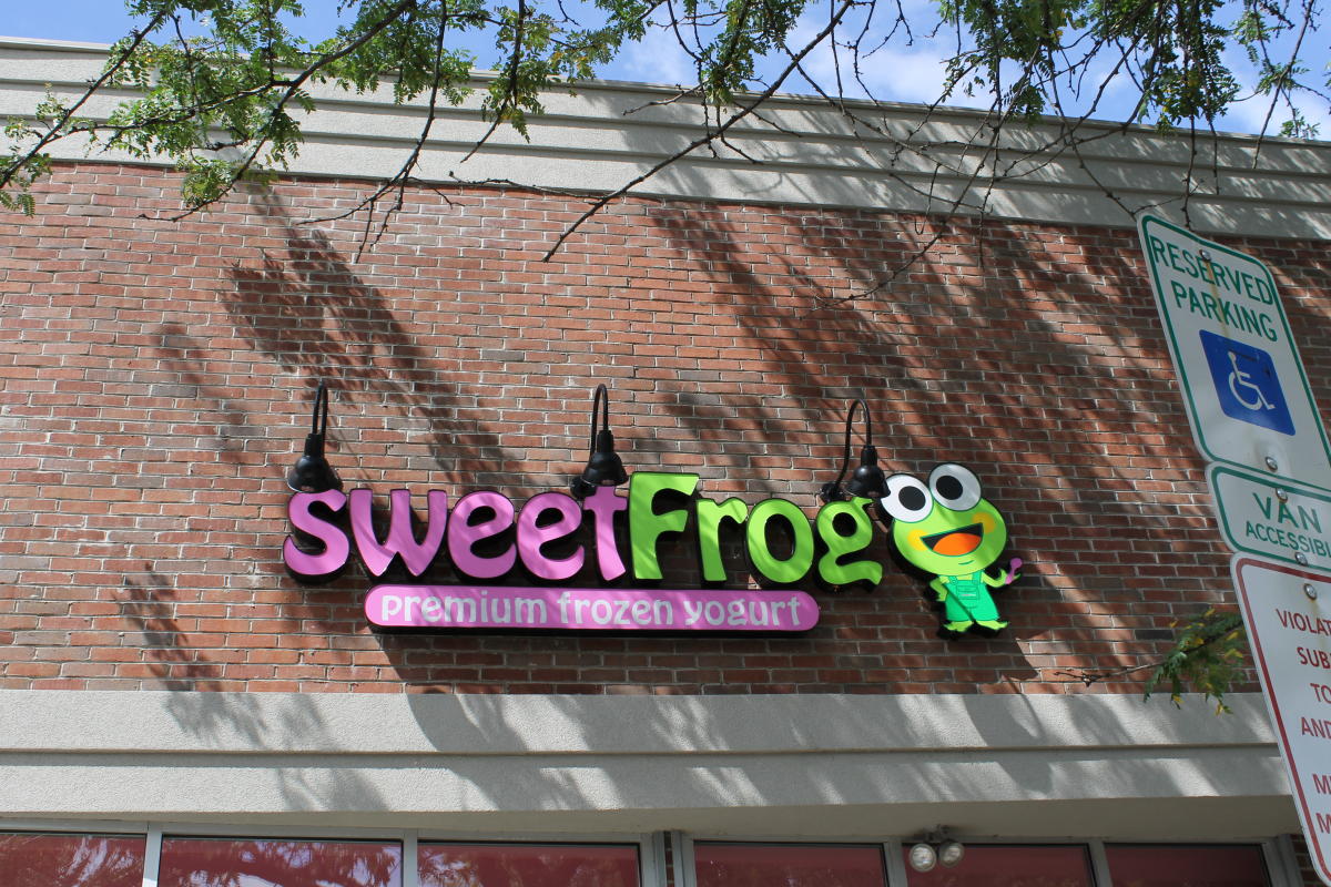 sweetFrog | Lewisburg, PA