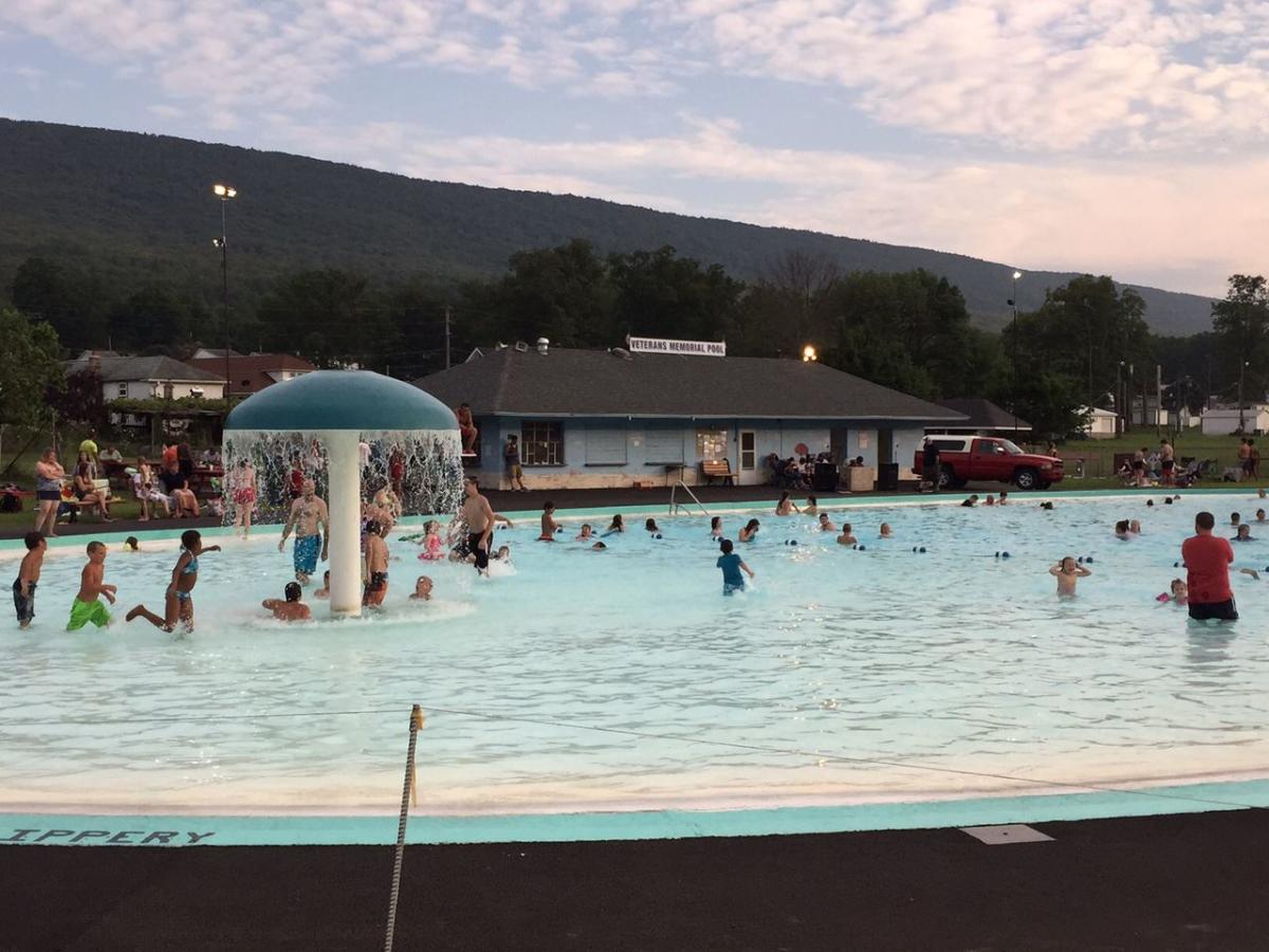 West Beaver Veterans Memorial Pool Parties | McClure, PA