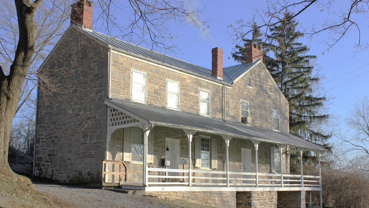 Dale/Engle/Walker House | Lewisburg, PA