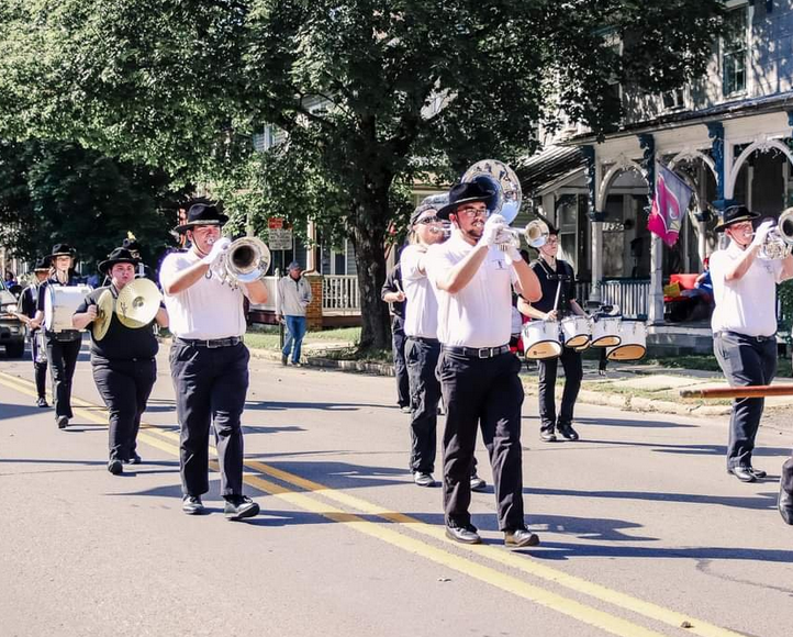 Thunder on the Hill - Alumni Drum & Bugle Corps. Show