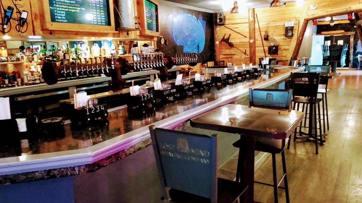Lost Mined Brewing Company & Restaurant | Shamokin, PA