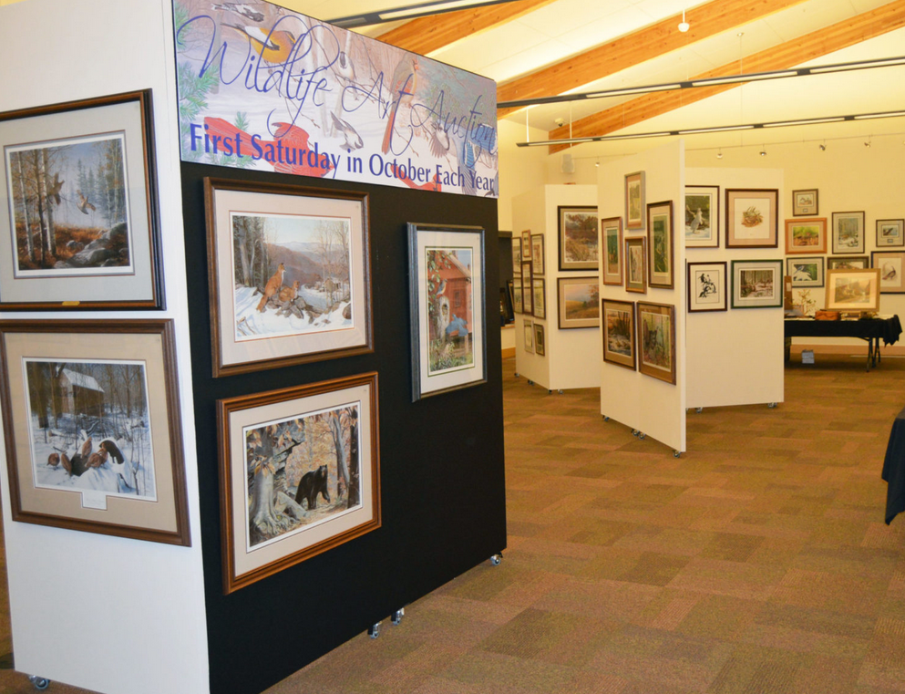 Ned Smith Center for Nature and Art Gallery | Millersburg, PA