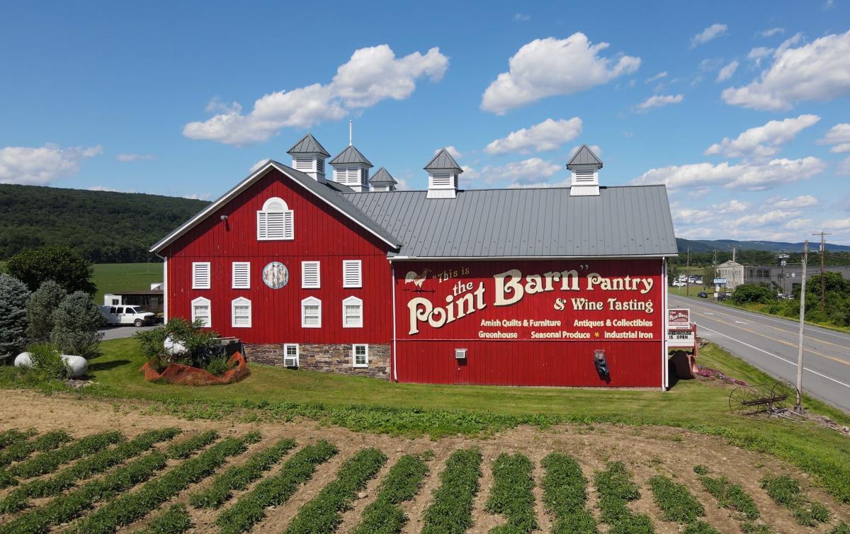 The Point Barn | Northumberland, PA