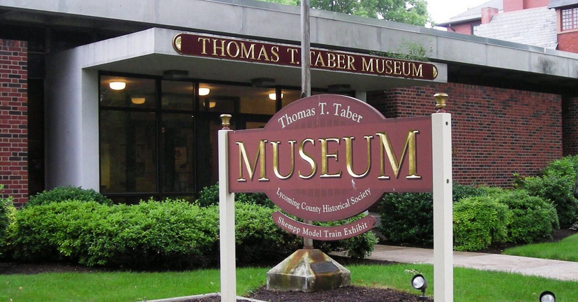 Thomas T. Taber Museum of the Lycoming County Historical Society ...