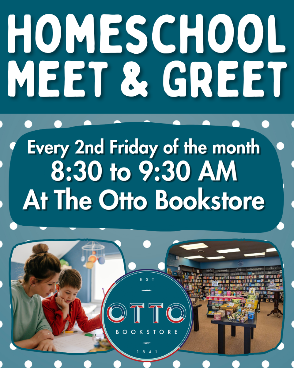 Homeschool Meet and Greet At the Otto Bookstore | Williamsport, PA