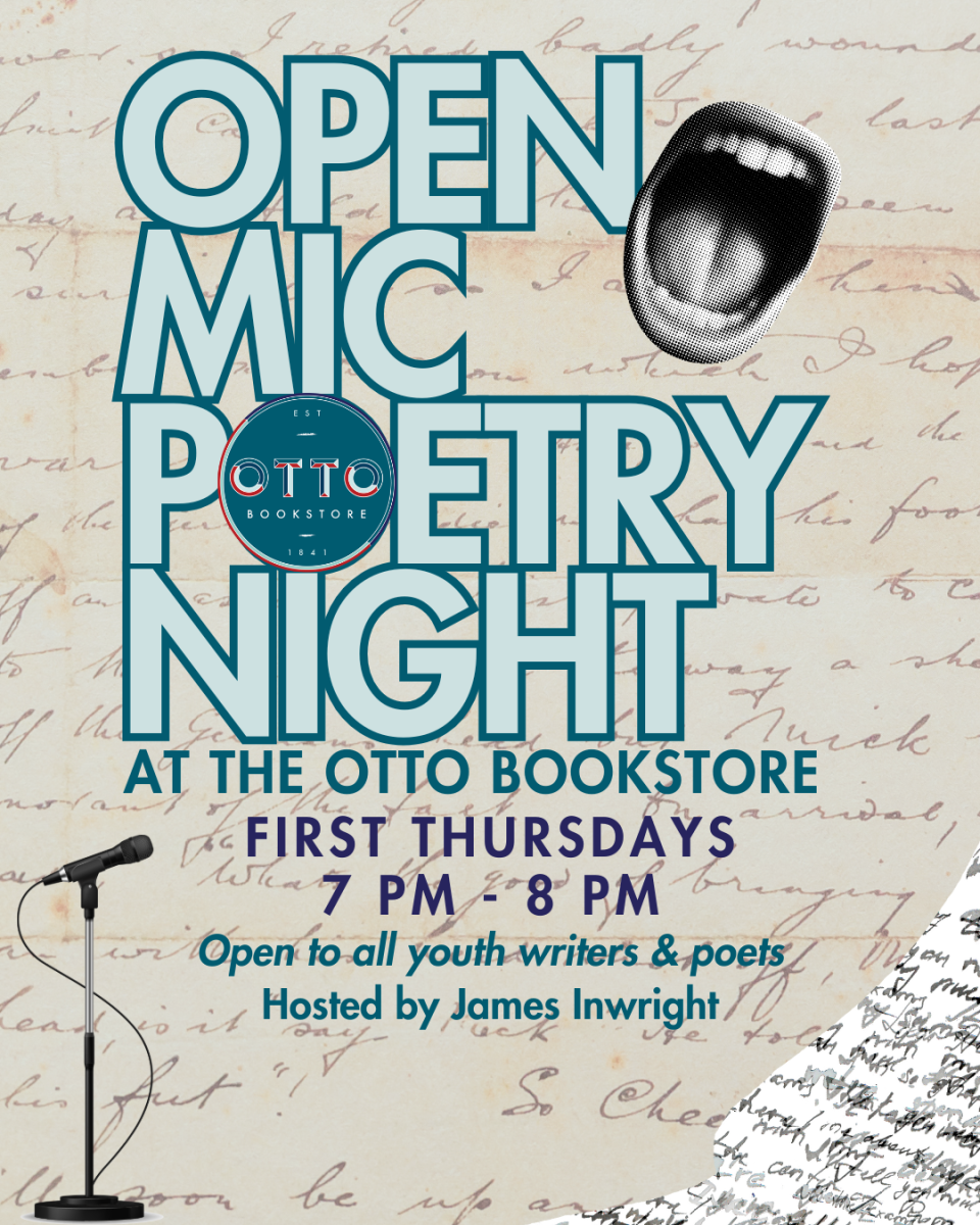 Youth Open Mic Poetry Night | Williamsport, PA