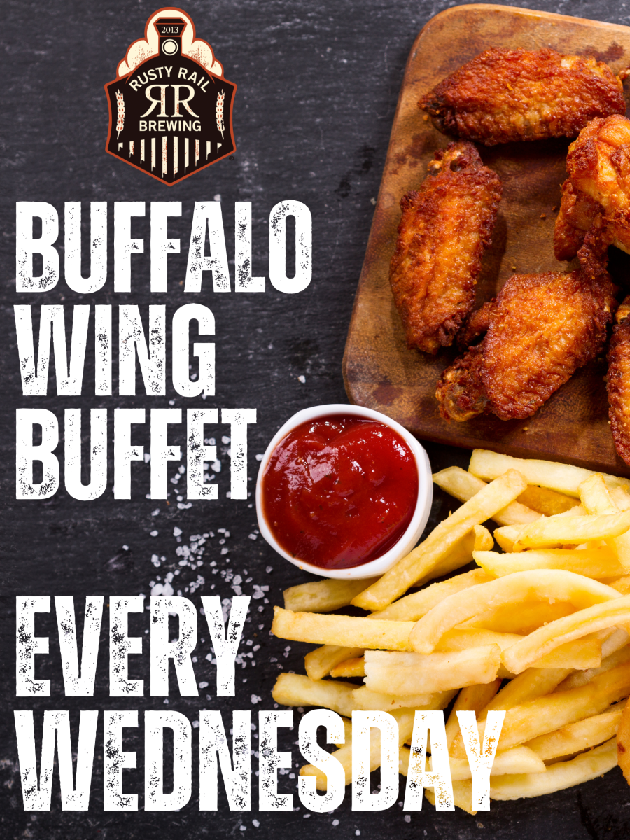 Wing Wednesdays in the Game Room | Mifflinburg, PA