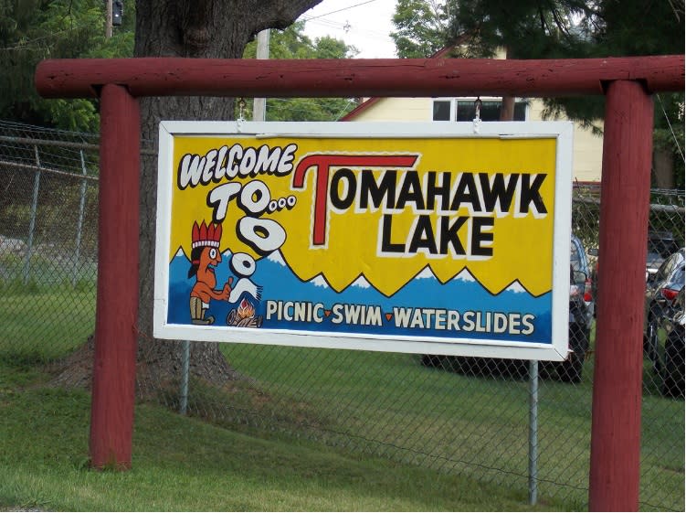 Tomahawk Lake Waterpark