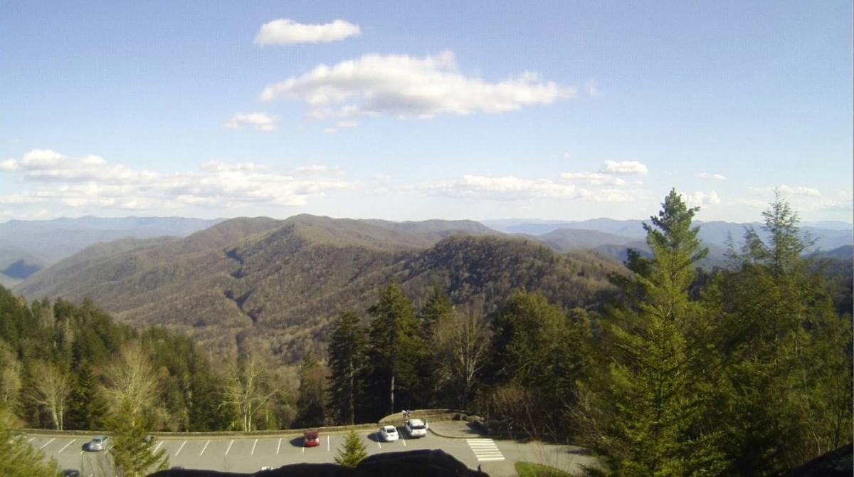Newfound Gap Webcam