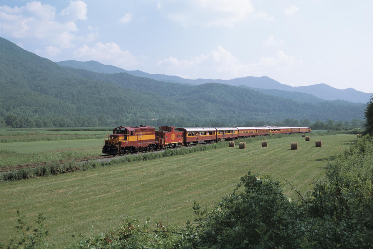 Tuckasegee River Train Excursion