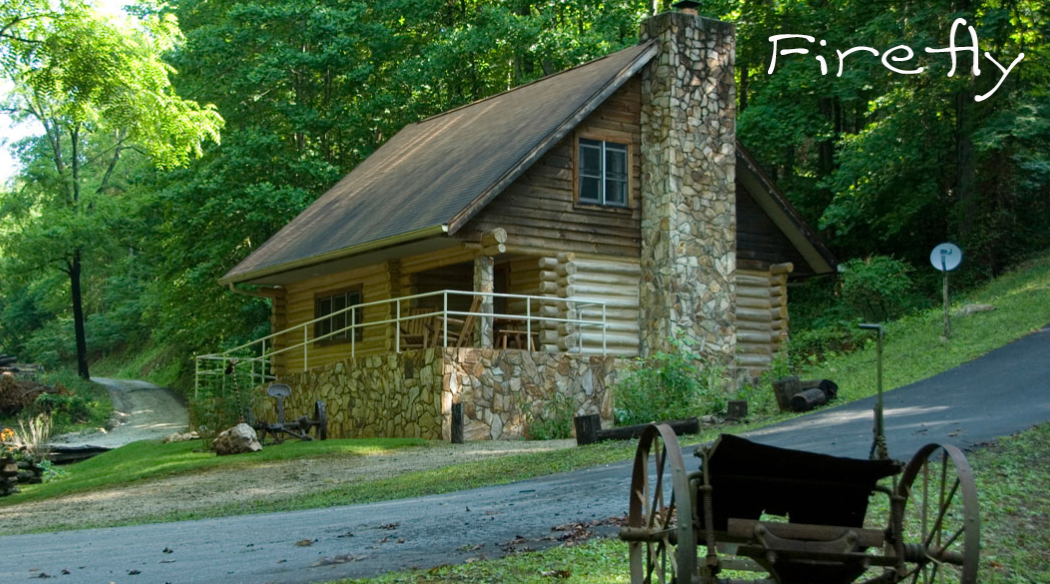 Whispering Winds Cabin Rentals - Firefly Cabin