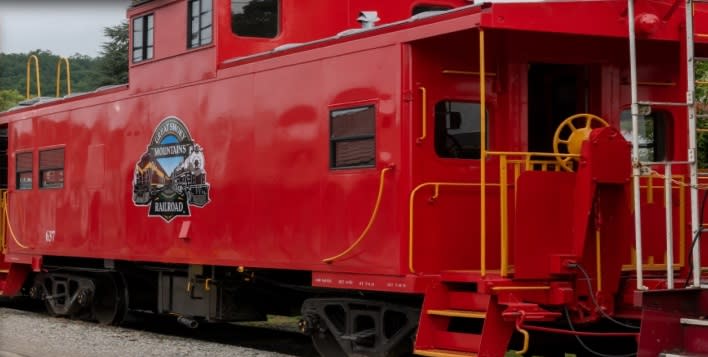 Great Smoky Mountains Railroad - Private Caboose Party